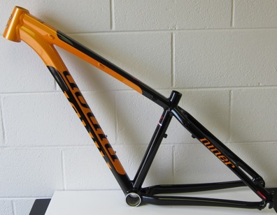 AIR9 Hydroforming Frame Tang - Pedal Domain